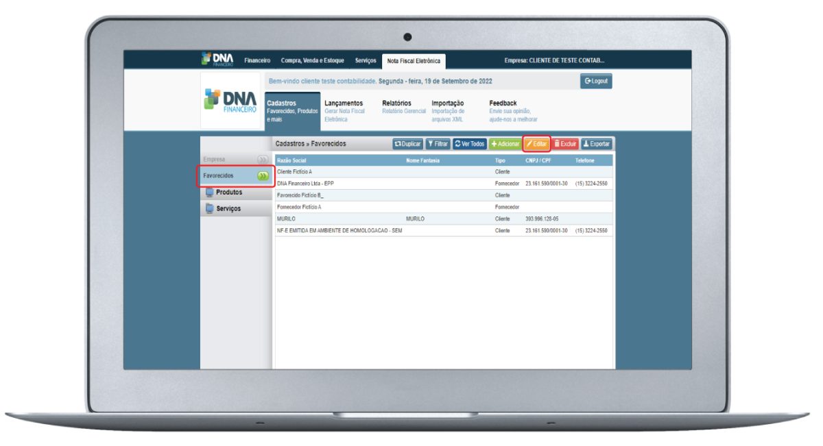 Guia do Usuário – Primeiro acesso em nosso ERP